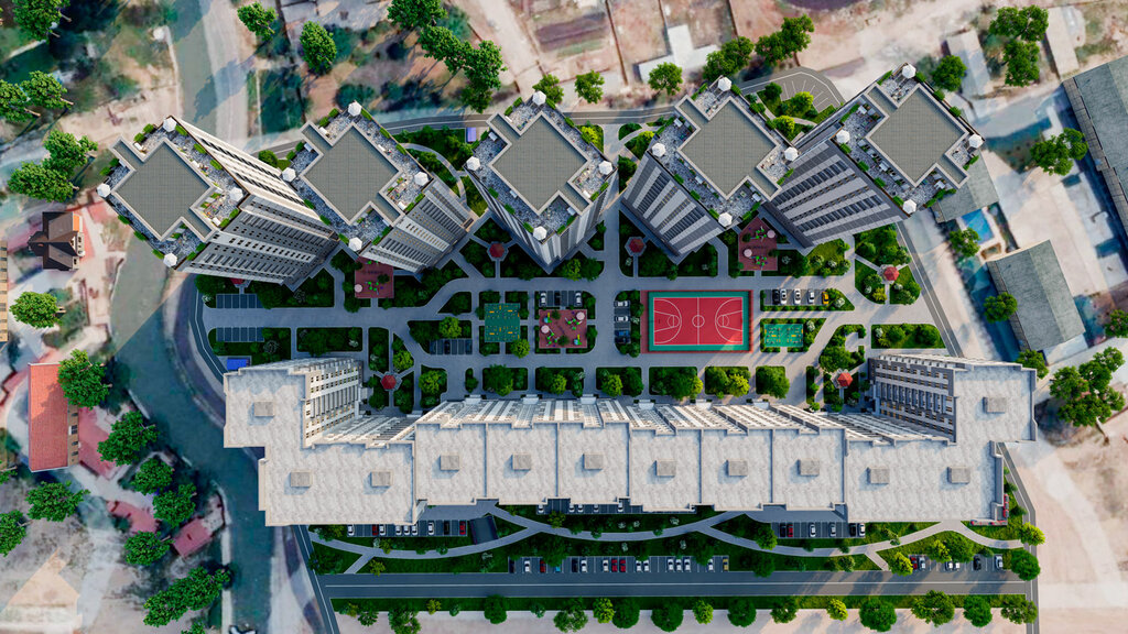 i̇nşaat firmaları Bm Group, Taşkent, foto