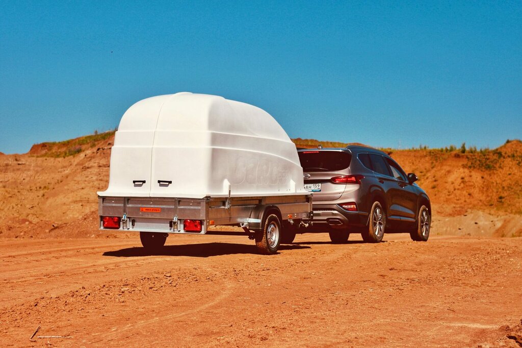 Sanayi kuruluşu Tiki-treiler SP, Taşkent, foto