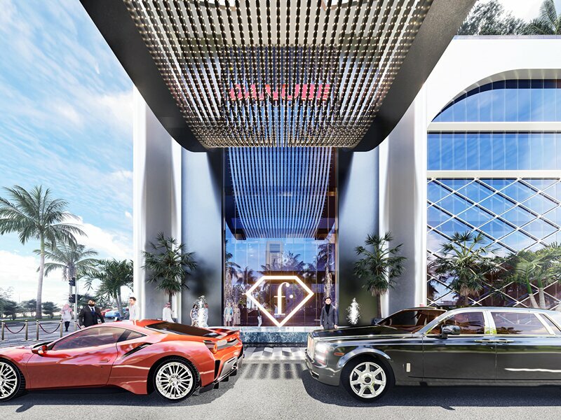 Emlak ofisi ZLK, Dubai, foto