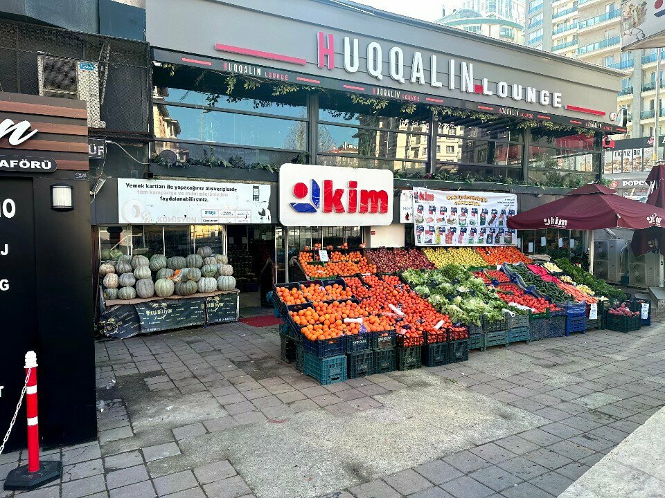 Süpermarket Kim Market, İstanbul, foto