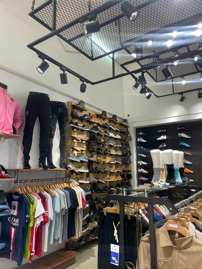 Ayakkabı mağazaları Mj Shoe Store, Lusaka, foto