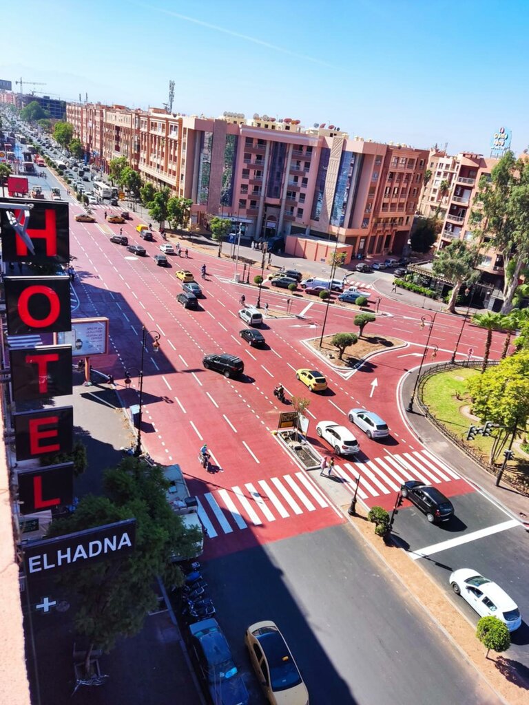 Otel Hotel El Hadna, Marakeş, foto