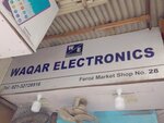 Waqar (Garden Road No:72, Preedy Quarters), elektronik eşya mağazaları  Karaçi'den