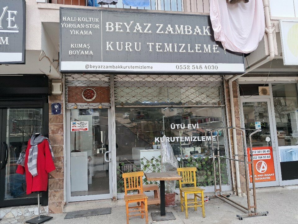 Kuru temizlemeciler Beyaz Zambak kuru temizleme, Ankara, foto