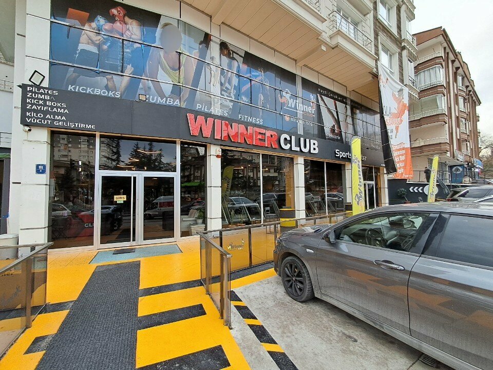 Fitness kulüpleri Winner Club, Ankara, foto