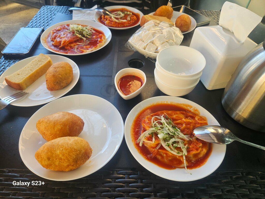 Kafe Novza, Taşkent, foto