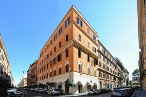 Lh Hotel Lloyd Rome (Via Alessandria No:110), otel  Roma'dan