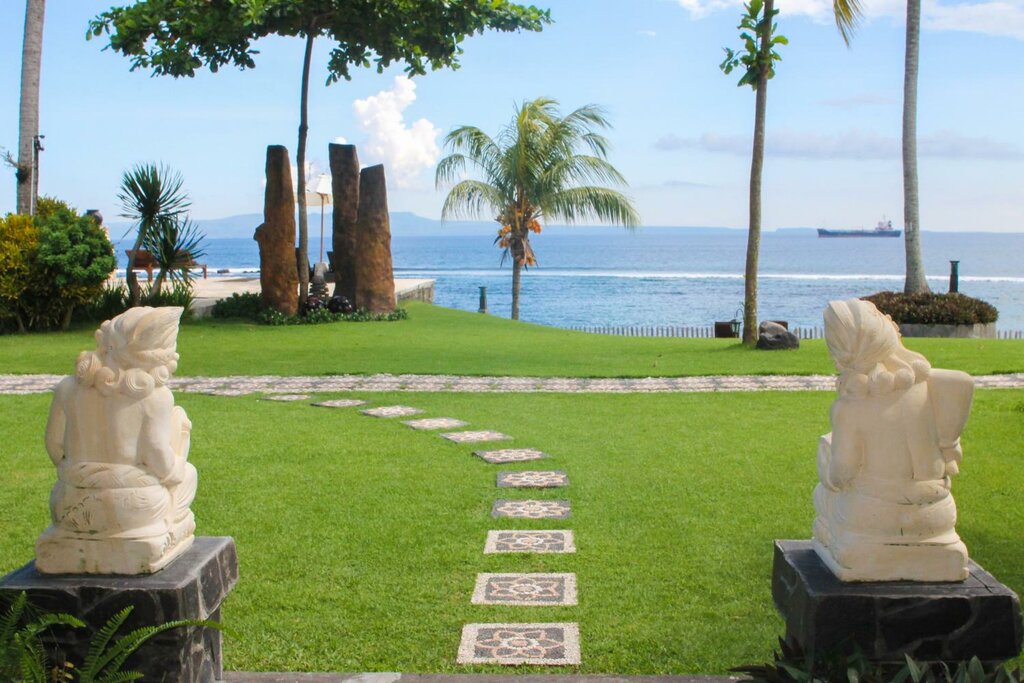 Otel Sea Breeze Candidasa, Bali, foto