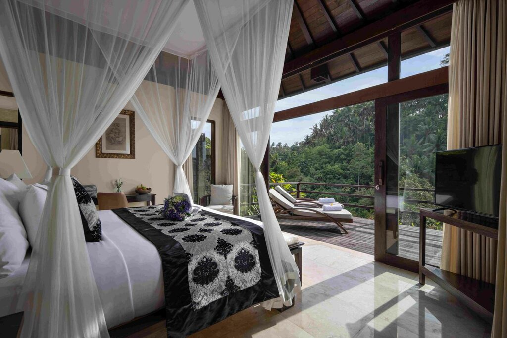 Daireler The Kayon Valley Resort Ubud, Bali, foto
