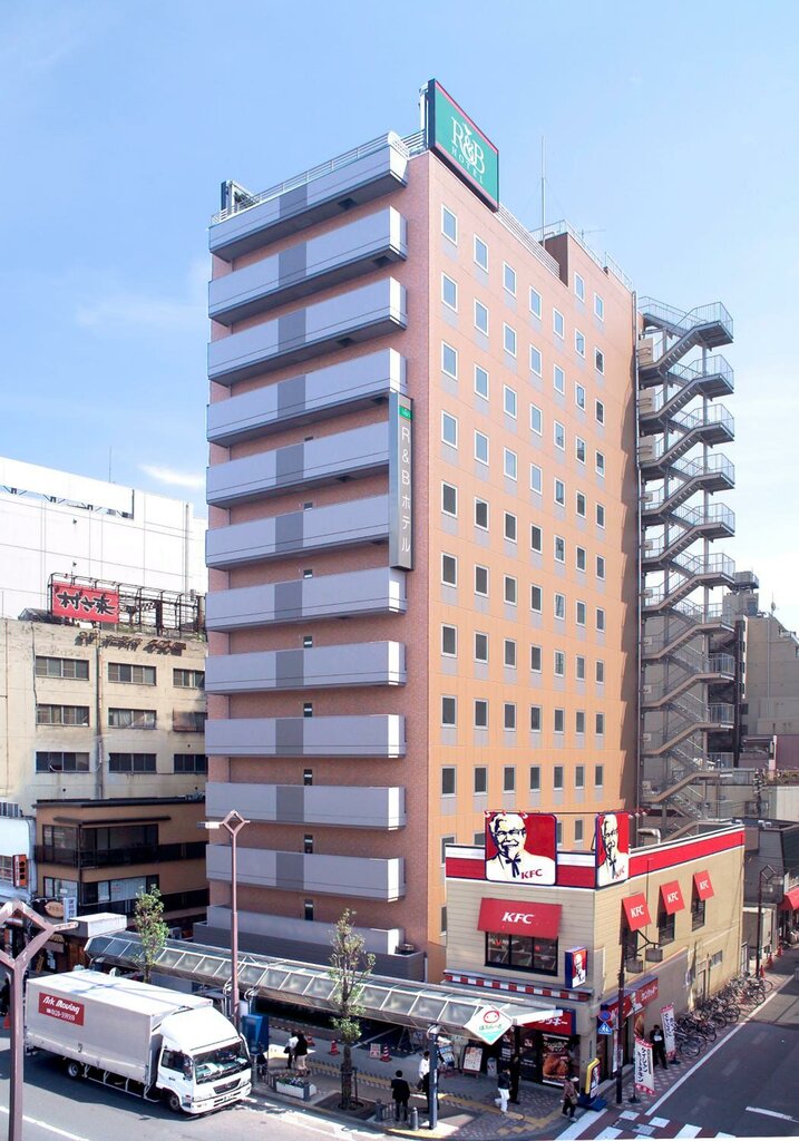 Otel Washington R&b Hotel Kamata Higashiguchi, Tokyo, foto