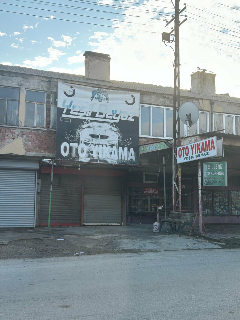 Oto yıkama Yeşil Beyaz Oto Yıkama, Konya, foto