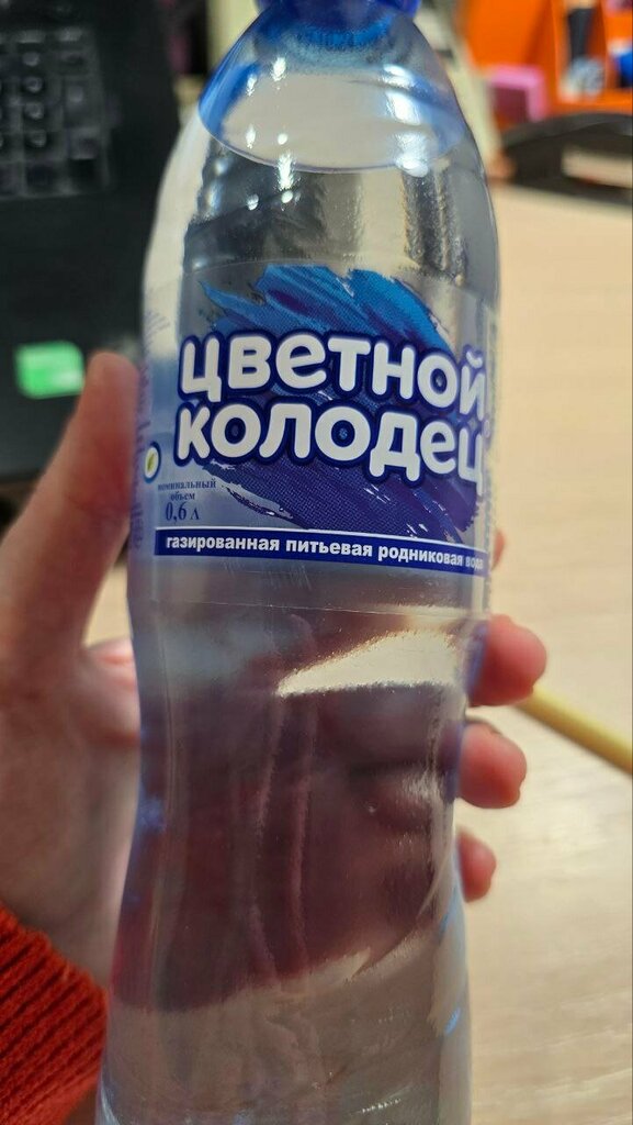 Su satışı Tsvetnoy kolodets, Kaluga, foto