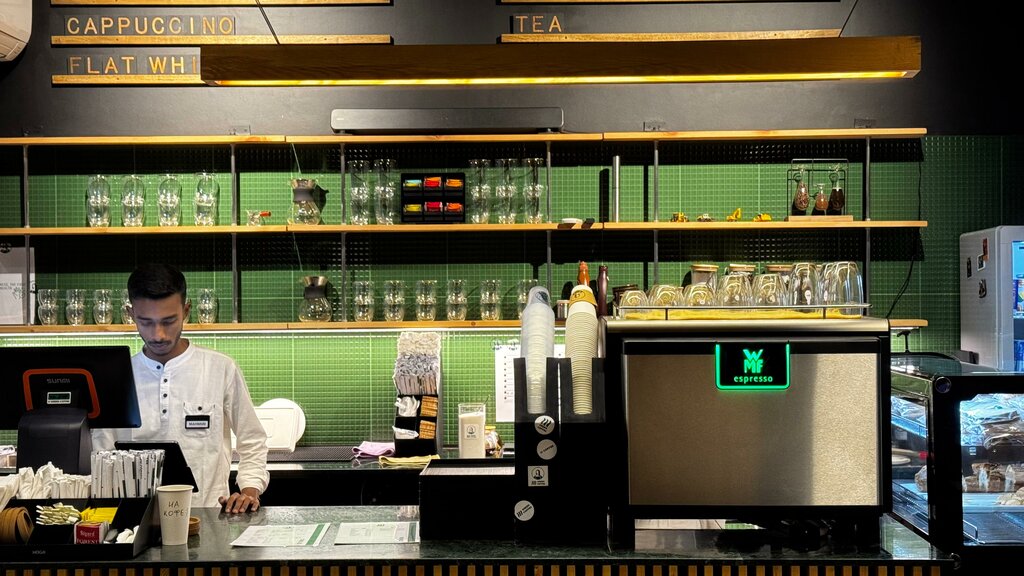 Kahve dükkanları Green Coffee, , foto