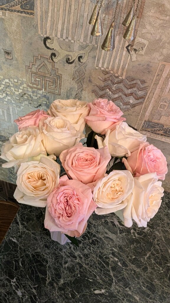 Çiçekçiler Душистые розы, Moskova, foto