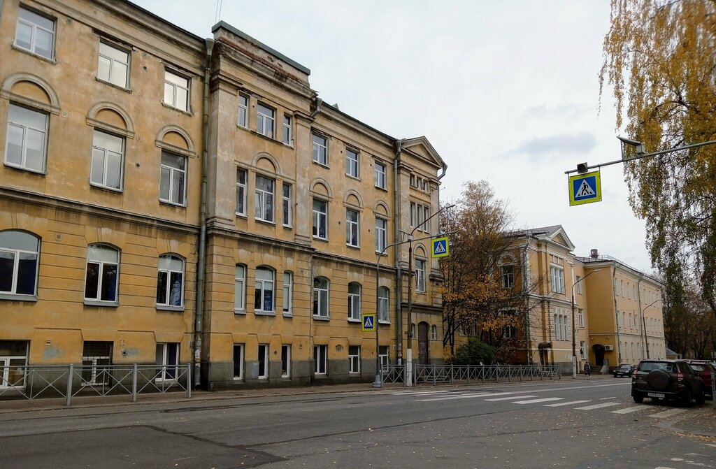 Hastane bölümü Гинекологическое отделение, Vyborg, foto