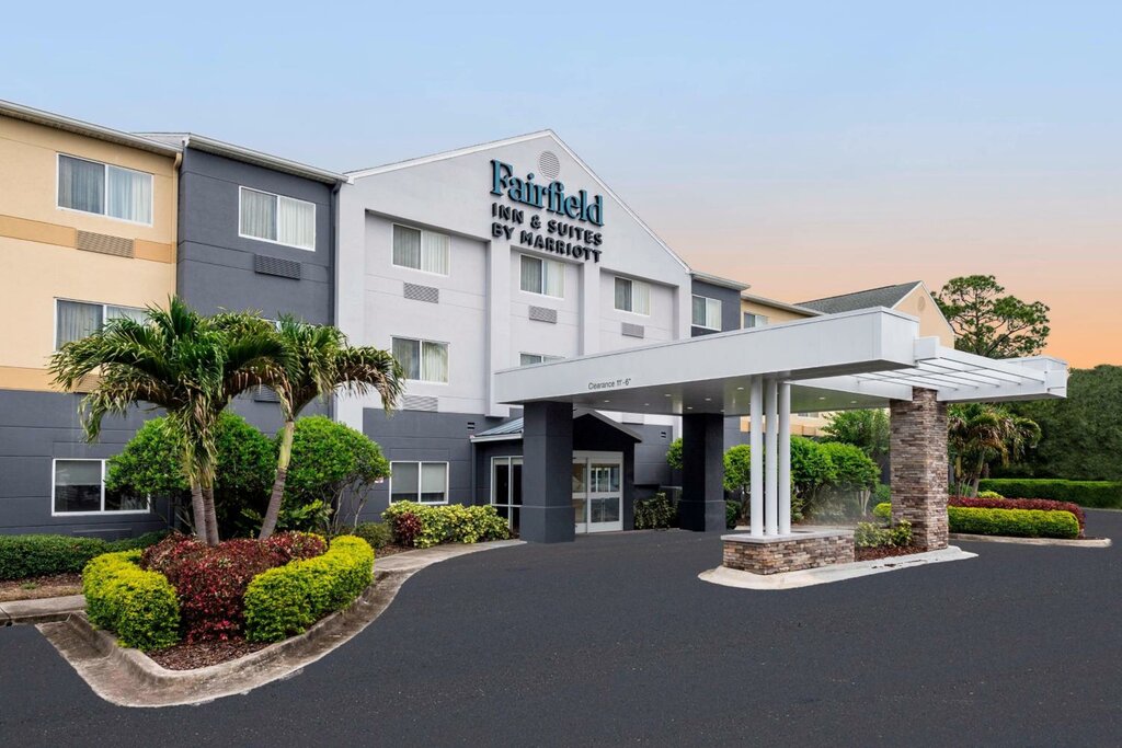 Otel Fairfield Inn & Suites by Marriott St Petersburg Clearwater, Clearwater, foto