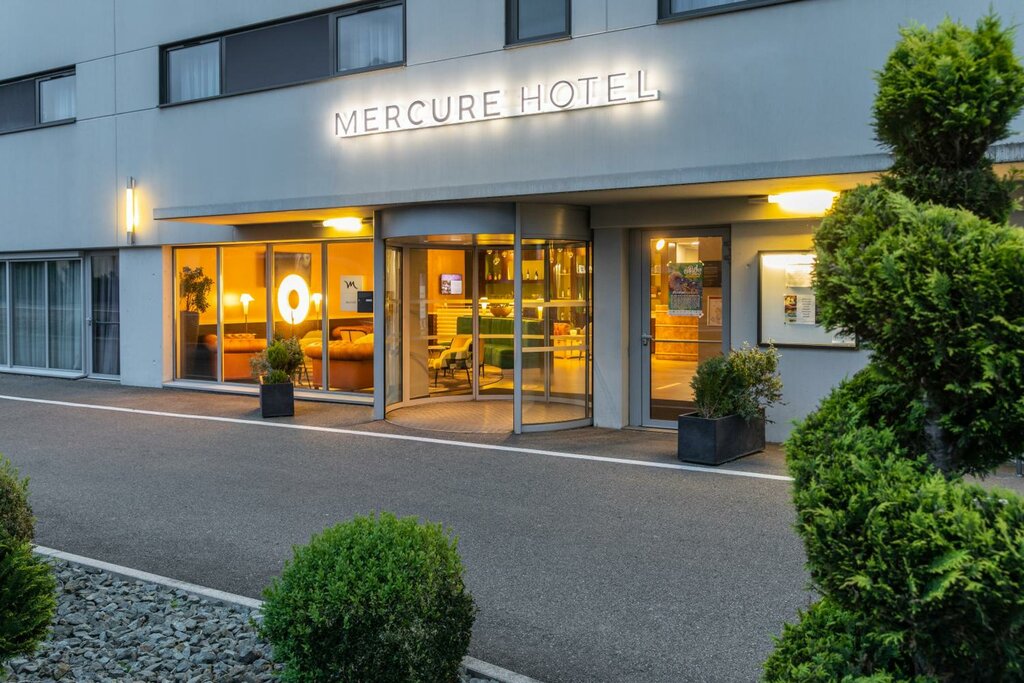 Otel Mercure Belfort Centre, Belfort, foto