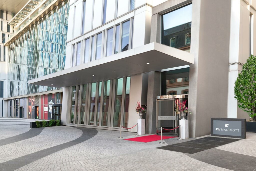 Otel Jw Marriott Hotel Frankfurt, Frankfurt am Main, foto