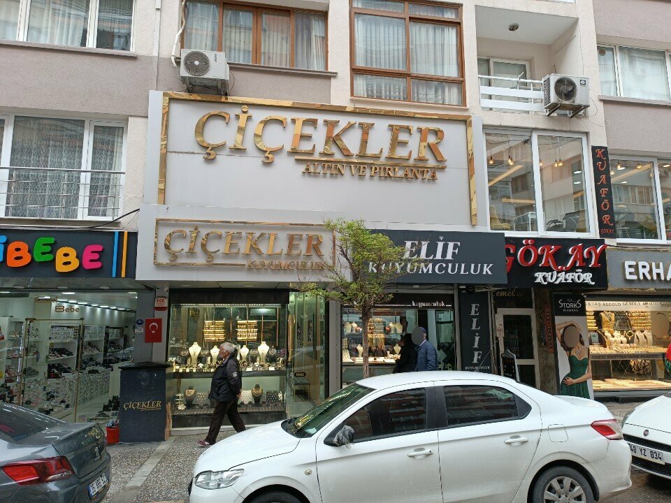 Kuyumcular Çiçekler Kuyumculuk, İzmir, foto