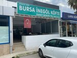 Bursa İnegöl Köfte (Antalya, Muratpaşa, Güzeloba Mah., Örnekköy Cad., 6B), restoran  Antalya'dan