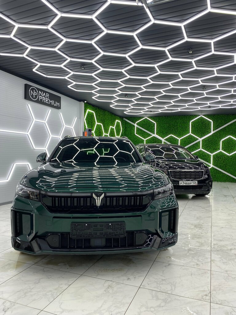 Detaylı oto bakımı Gloss secret, Stavropolski krayı, foto