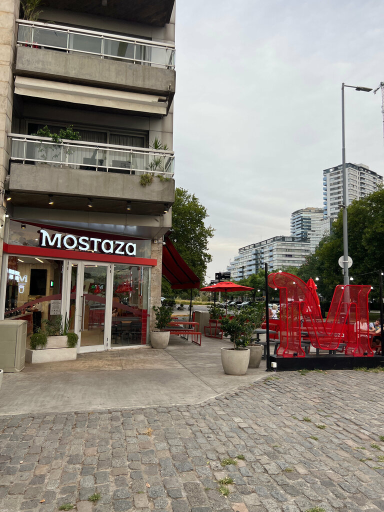 Fast food Mostaza, Buenos Aires, foto