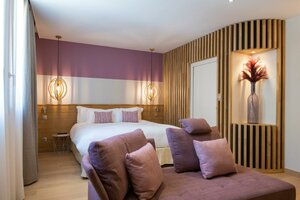 Chateau De Massillan (Provence-Alpes-Côte d'Azur, Vaucluse, Arrondissement d'Avignon, Uchaux), otel
