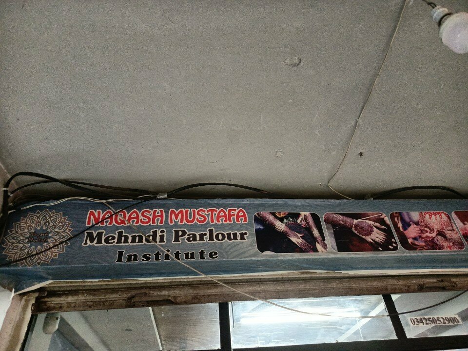 Kuaförler Naqash Mustafa mehndi parlour, Rawalpindi, foto