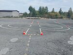 Площадка для вождения (Sverdlovsk Region, Nizhnyaya Tura), ehliyet sınav alanı  Nijniaya Tura'dan