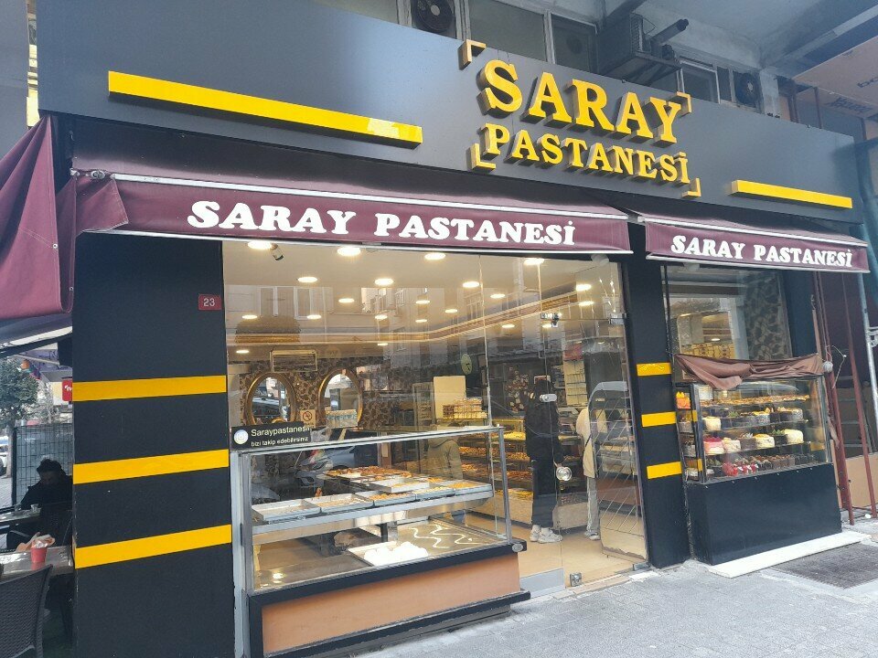 Pasta, şekerleme ve tatlı Saray Pastanesi, İstanbul, foto