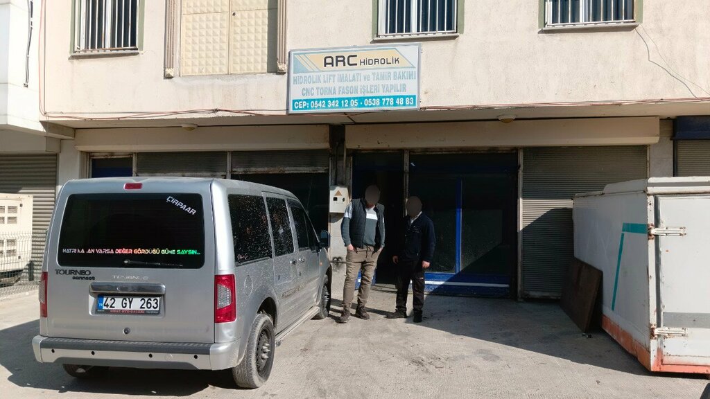 Torna işleri Arc Hidrolik, Konya, foto
