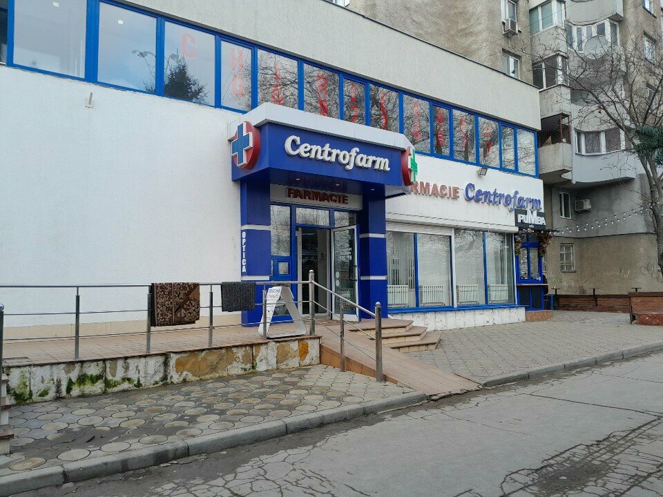 Eczaneler Farmacie Centrofarm, Kişinev, foto