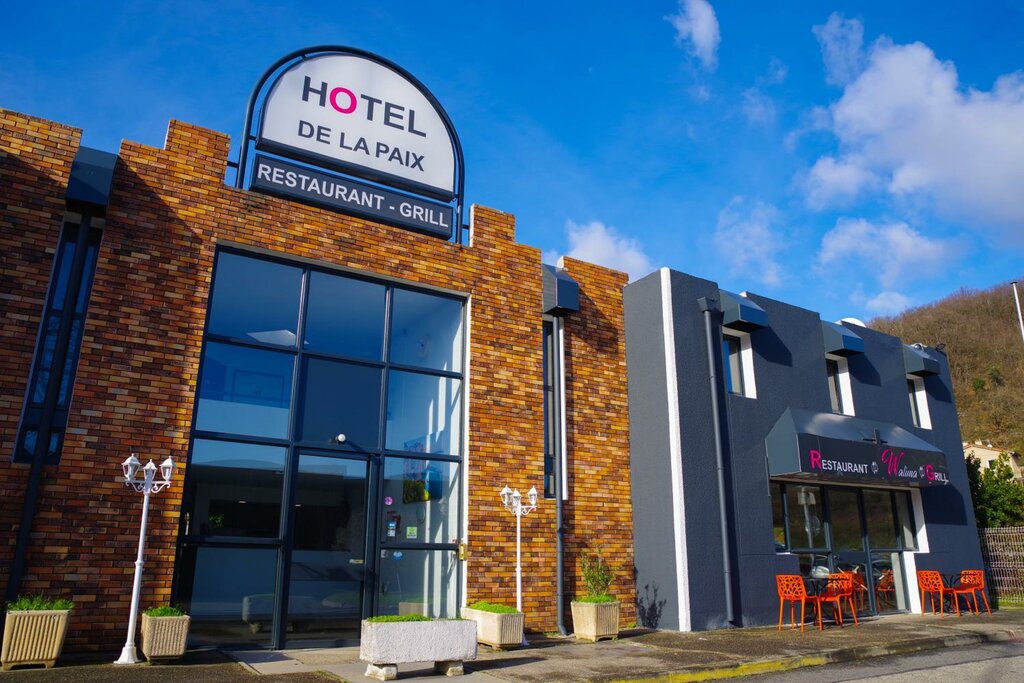 Otel Hotel de la Paix Lyon Sud Givors, , foto