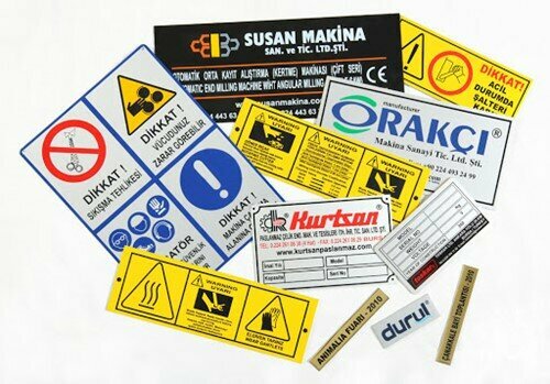 Baskı hizmetleri Yazar Etiket, İstanbul, foto