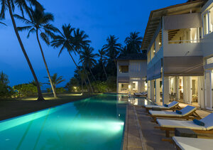Sri Villas (Coastline Railway, Induruwa), otel