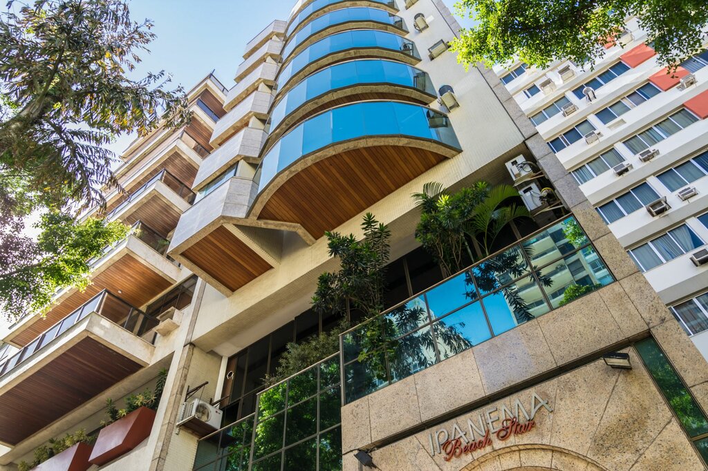Otel Apart Hotel Ipanema Beach Star, Rio de Janeiro, foto