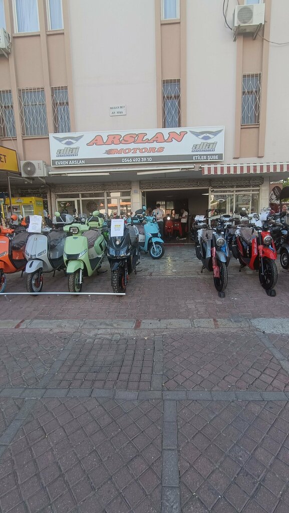 Otomobil satış galerileri Arslan Otomotiv, Antalya, foto