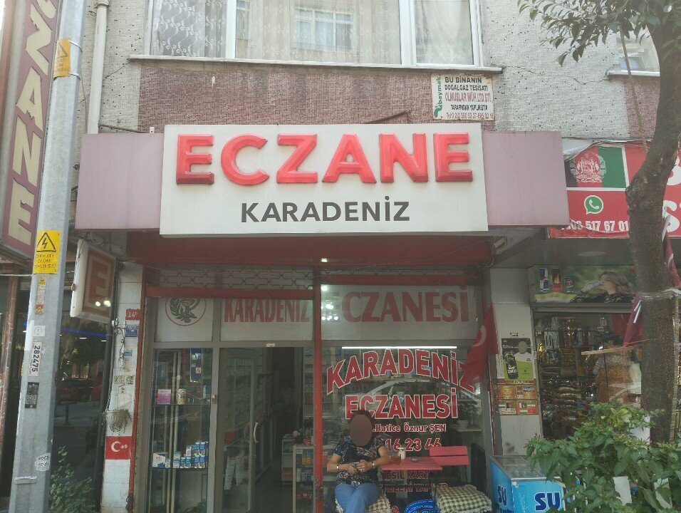 Eczaneler Karadeniz Eczanesi, İstanbul, foto