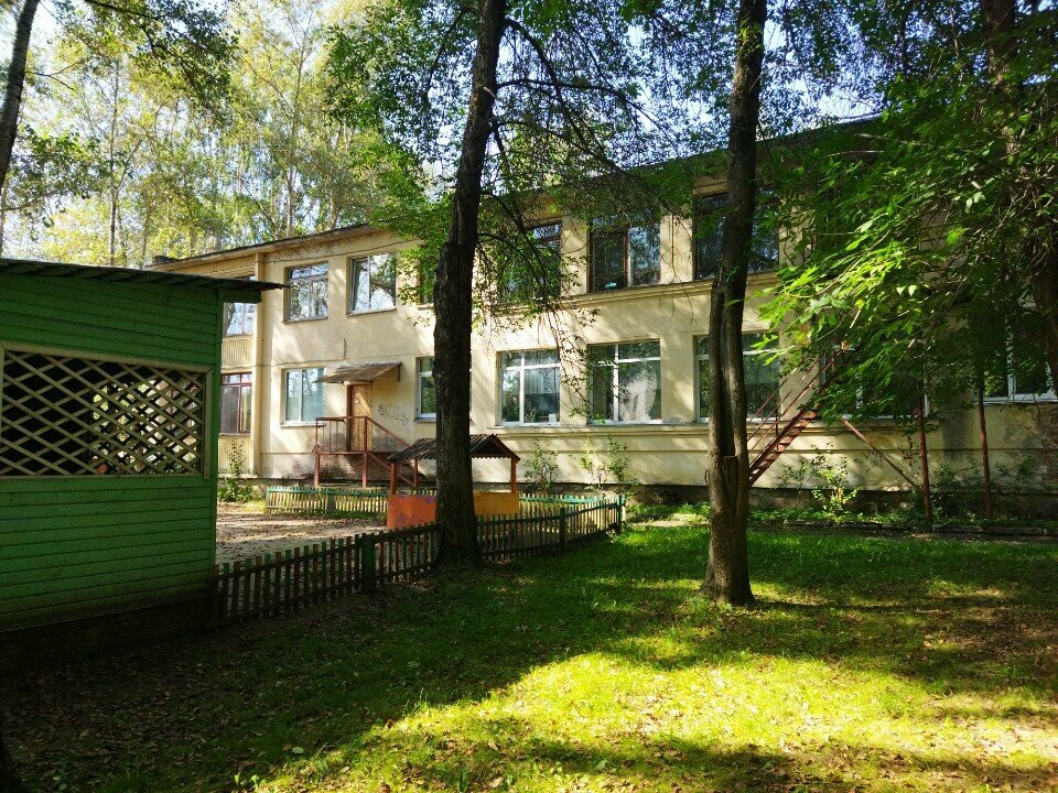 Anaokulları Detsky sad Malenkaya strana, Vologda, foto