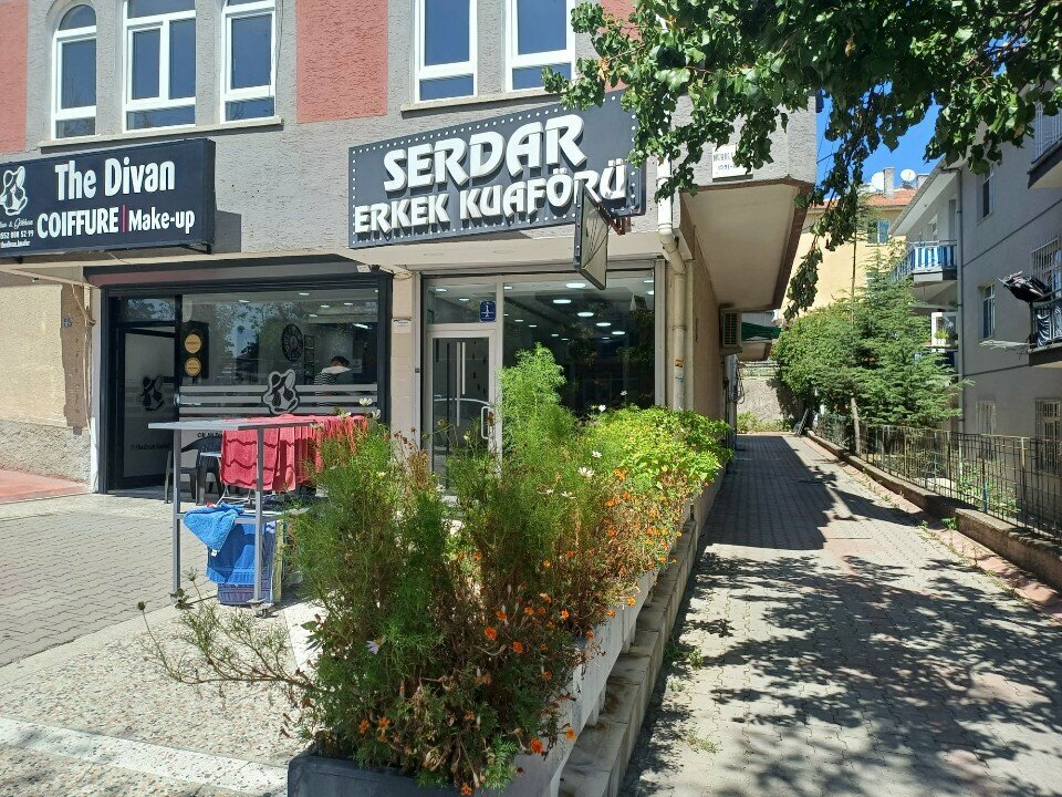 Berberler Serdar Erkek Kuaförü, Ankara, foto