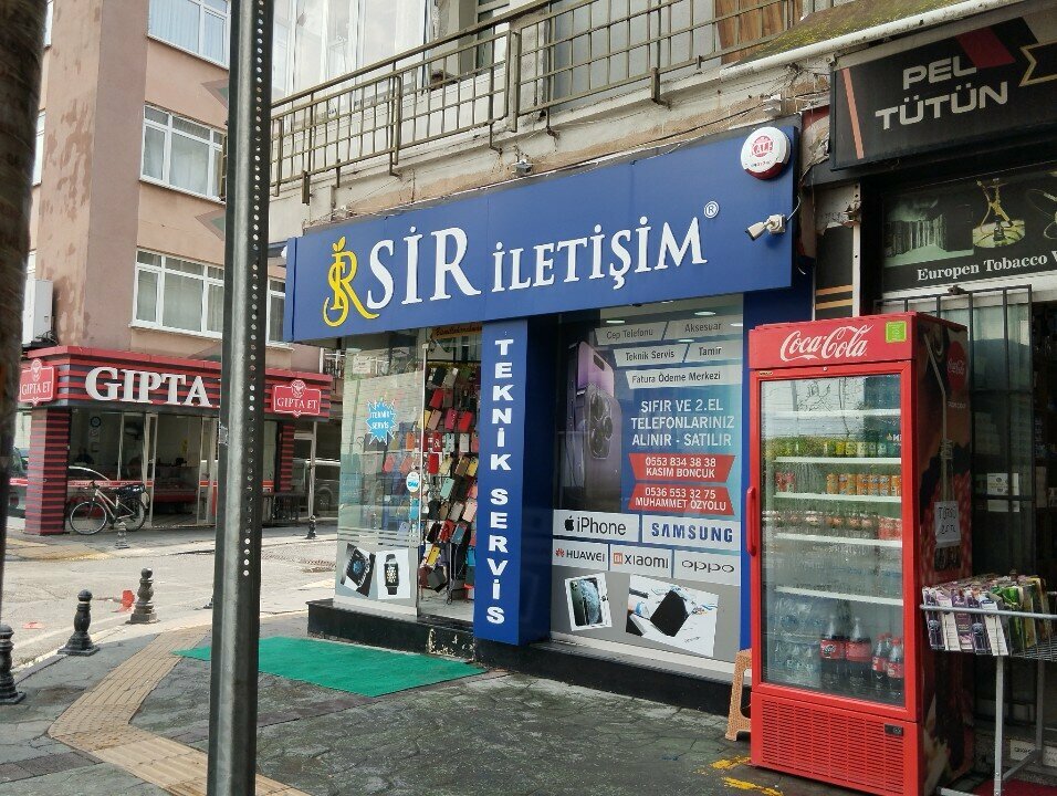 Cep telefonu ve aksesuarları satış mağazaları Sır İletişim, İstanbul, foto