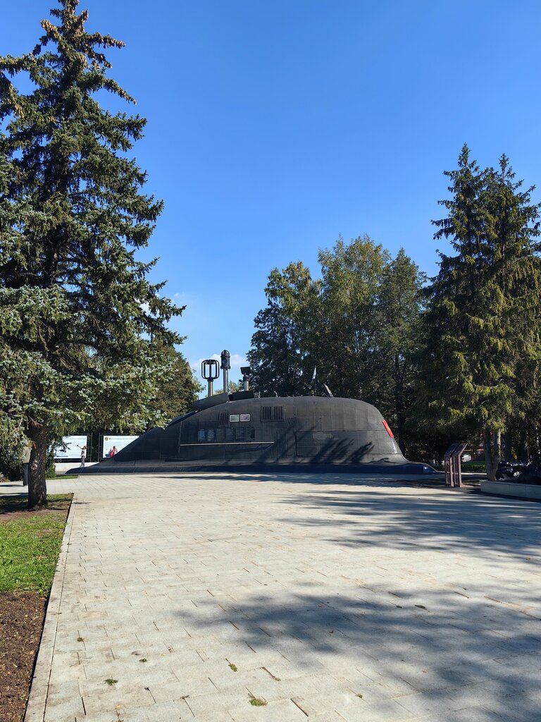 Teknoloji anıtı The layout of the cabin of the submarine project 671, Ufa, foto