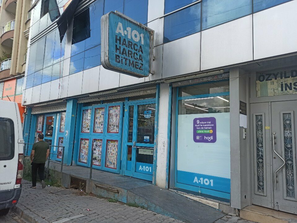 Süpermarket A101, İstanbul, foto