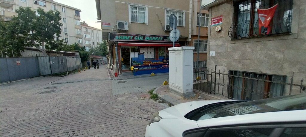 Hipermarket Ahmet Gül Market, İstanbul, foto