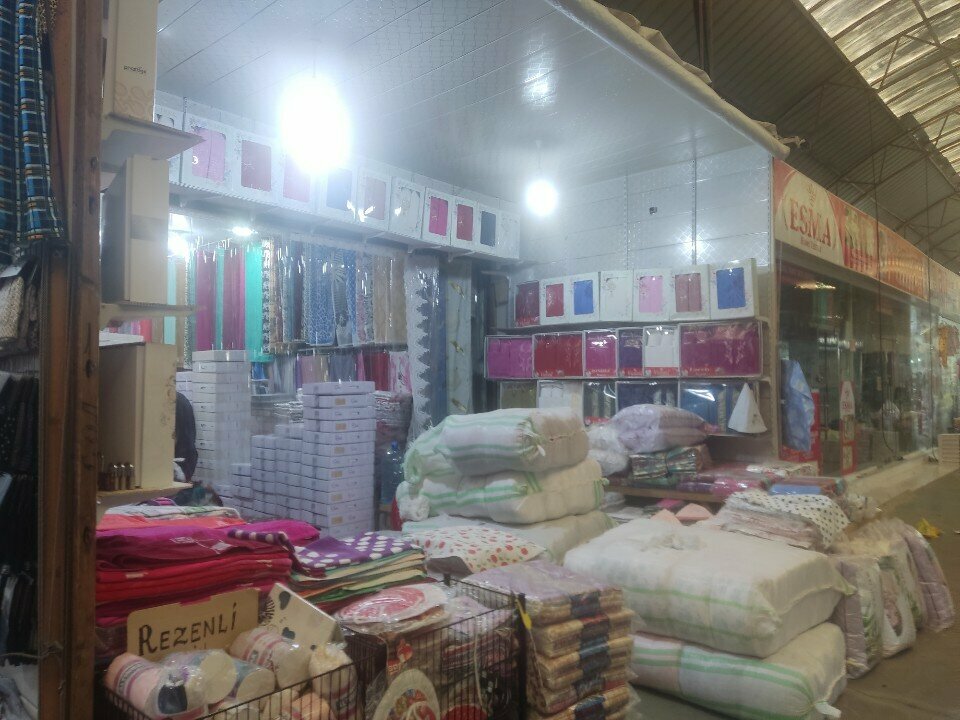 Ev tekstili mağazaları Pastel Mağazası, Bakü, foto