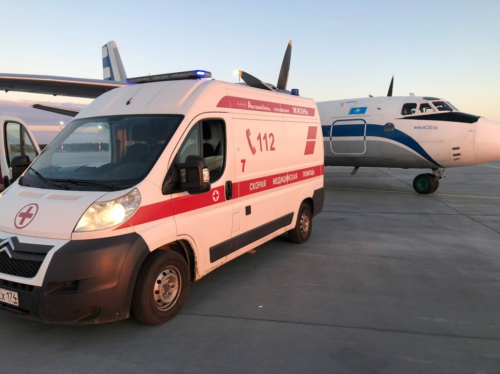 Hasta nakli Медтакси03, Saratov, foto