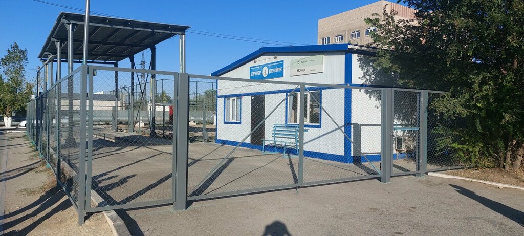 Otopark ve tamirhaneler Avtobustardyn Dispetcherlik Beketi, Kızılorda, foto