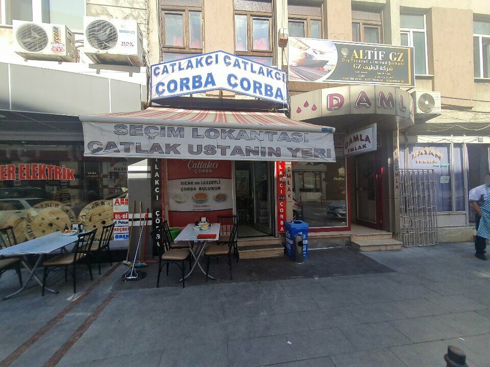 Kafe Çatlakçı Çorba, Konya, foto