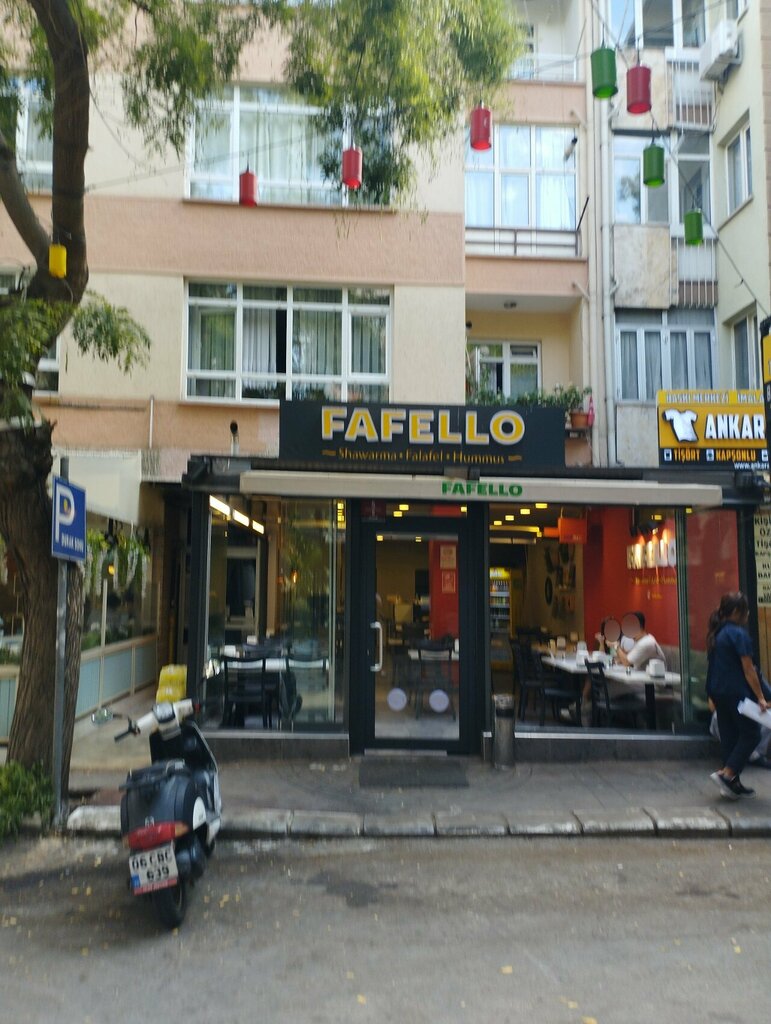 Restoran Fafello, Ankara, foto