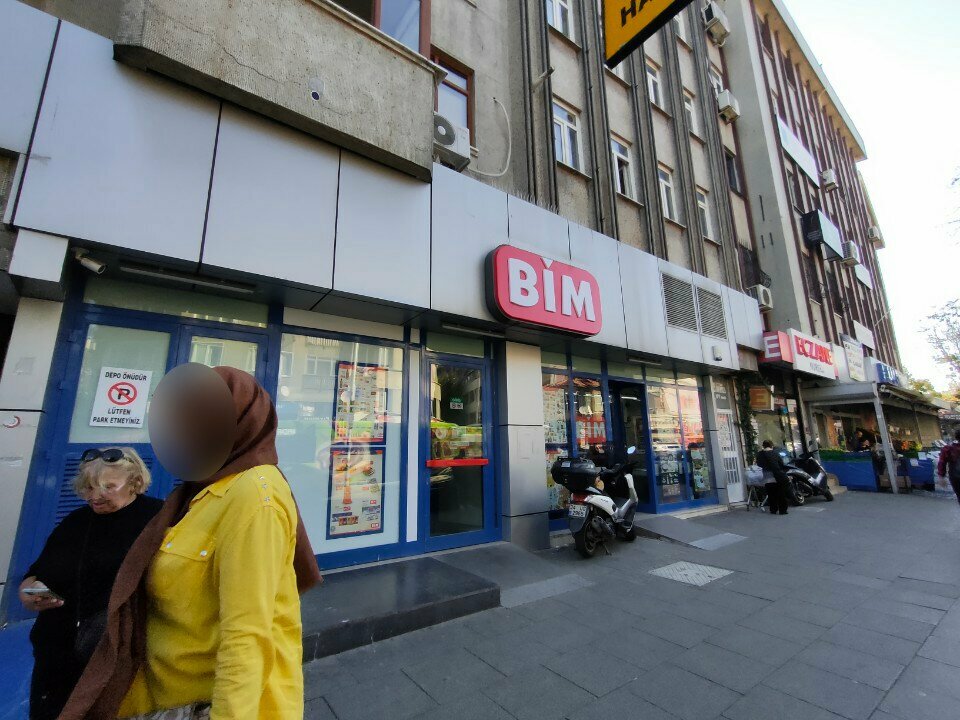 Süpermarket Bim, İstanbul, foto
